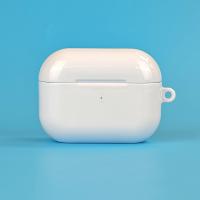 China Custom PC Coated 3D Sublimation Airpods Pro Case For Heat Transfer for sale