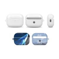China Sublimation For Air Pod Case Diy Logo Custom 3D PC Sublimation Blanks For Airpod Pro 2 Earphone Protective Cover for sale