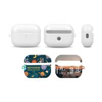 China Sublimation For Air Pod Case Diy Logo Custom 3D PC Sublimation Blanks For Airpod Pro 2 Earphone Protective Cover for sale