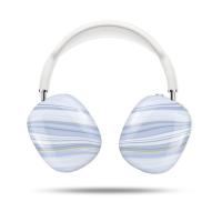 China For Airpods Max Sublimation Blank Coated PC Case Custom 3D Printing Anti-Scratch Protective Sublimation Headphone Cover for sale
