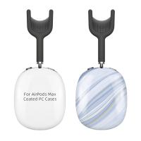 China For Airpods Max Sublimation Blank Coated PC Case Custom 3D Printing Anti-Scratch Protective Sublimation Headphone Cover for sale