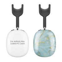 China For Airpods Max Sublimation Blank Coated PC Case Custom 3D Printing Anti-Scratch Protective Sublimation Headphone Cover for sale
