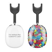 China For Airpods Max Sublimation Blank Coated PC Case Custom 3D Printing Anti-Scratch Protective Sublimation Headphone Cover for sale