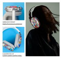 China For Airpods Max Sublimation Blank Coated PC Case Custom 3D Printing Anti-Scratch Protective Sublimation Headphone Cover for sale