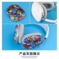 China For Airpods Max Sublimation Blank Coated PC Case Custom 3D Printing Anti-Scratch Protective Sublimation Headphone Cover for sale