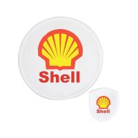 China DIY Custom Sublimation Frisbee 25cm Blank Round Sublimation Foldable Fan for sale
