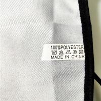 China 72*65cm Black Polyester Sublimation Apron Blanks For Kids And Adult for sale