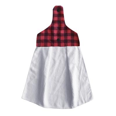 China Soft Hanging Absorbent Sublimation Hand Towel Blanks For Kitchen And Bath Room for sale