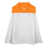 China Colored Hanging Waffle Sublimation Hand Towel For Kitchen All Colors Available for sale