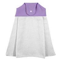 China Colored Hanging Waffle Sublimation Hand Towel For Kitchen All Colors Available for sale
