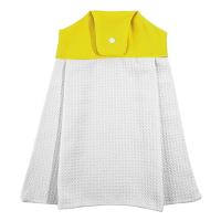 China Colored Hanging Waffle Sublimation Hand Towel For Kitchen All Colors Available for sale