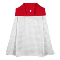China Colored Hanging Waffle Sublimation Hand Towel For Kitchen All Colors Available for sale