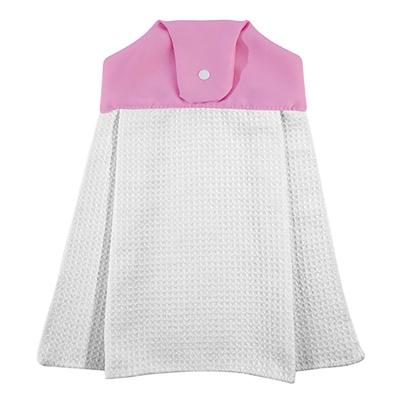 China Colored Hanging Waffle Sublimation Hand Towel For Kitchen All Colors Available for sale