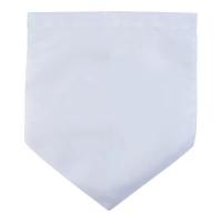 China White Sublimation Garden Flag Blanks For DIY Personalized Double Sided Photo Printing for sale