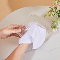 China 380G White Sublimation Waffle Towel Sublimation Textile Blanks Excellent Absorbency for sale