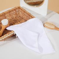 China 380G White Sublimation Waffle Towel Sublimation Textile Blanks Excellent Absorbency for sale