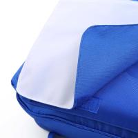 China Colored Sublimation Backpack Blanks Schoolbag For Kids With Detachable Printing Part Custom Sublimation Book Bags for sale