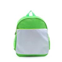 China Colored Sublimation Backpack Blanks Schoolbag For Kids With Detachable Printing Part Custom Sublimation Book Bags for sale