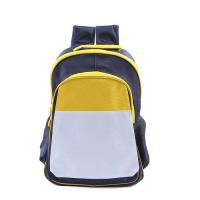 China Custom Logo Oxford Sublimation Blanks Book Storage Bag Custom Sublimated Backpacks For Kids for sale