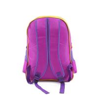 China Custom Logo Oxford Sublimation Blanks Book Storage Bag Custom Sublimated Backpacks For Kids for sale