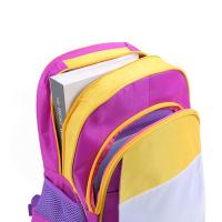 China Custom Logo Oxford Sublimation Blanks Book Storage Bag Custom Sublimated Backpacks For Kids for sale