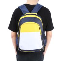 China Custom Logo Oxford Sublimation Blanks Book Storage Bag Custom Sublimated Backpacks For Kids for sale
