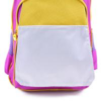 China Custom Logo Oxford Sublimation Blanks Book Storage Bag Custom Sublimated Backpacks For Kids for sale