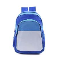 China Personalized Backpacks School Bag For Kids Photo Printing Sublimation Back Pack for sale