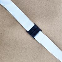 China Printable Double Sided Polyester Sublimation Lanyard Blanks With Safety Buckle for sale