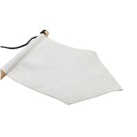 China Sublimation Banner Blanks Printable Decorative Linen Sublimation Triangle Flag for sale