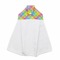 China Waffle Polyester Sublimation Hand Towel Blanks For Kitchen And Bathroom for sale