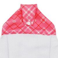 China Waffle Polyester Sublimation Hand Towel Blanks For Kitchen And Bathroom for sale