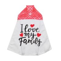 China Waffle Polyester Sublimation Hand Towel Blanks For Kitchen And Bathroom for sale