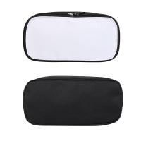 China School Stationery Sublimation Pencil Case Blank Custom Print Canvas Pen Bag Women Casual Cosmetic Bag for sale