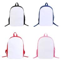 China Multifunctional Big Capacity Blank Sublimation Backpack Personalized Backpacks For Adults And Childrens for sale