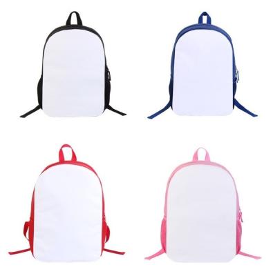 China Multifunctional Big Capacity Blank Sublimation Backpack Personalized Backpacks For Adults And Childrens for sale
