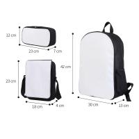 China Multifunctional Big Capacity Blank Sublimation Backpack Personalized Backpacks For Adults And Childrens for sale