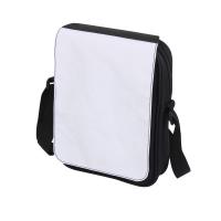 China Small Size Blank Sublimation Messenger Bag Personalised Shoulder Bag Diy Photo Printing Cross Body Bag for sale