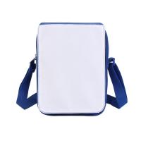 China Small Size Blank Sublimation Messenger Bag Personalised Shoulder Bag Diy Photo Printing Cross Body Bag for sale