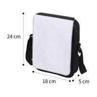 China Small Size Blank Sublimation Messenger Bag Personalised Shoulder Bag Diy Photo Printing Cross Body Bag for sale