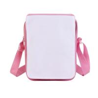 China Small Size Blank Sublimation Messenger Bag Personalised Shoulder Bag Diy Photo Printing Cross Body Bag for sale