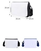 China Medium Size Sublimation Shoulder Bag Custom Messenger Bag Design Your Own Shoulder Bag for sale