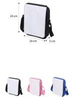 China Medium Size Sublimation Shoulder Bag Custom Messenger Bag Design Your Own Shoulder Bag for sale