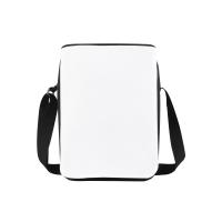 China Medium Size Sublimation Shoulder Bag Custom Messenger Bag Design Your Own Shoulder Bag for sale