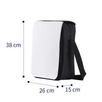 China Medium Size Sublimation Shoulder Bag Custom Messenger Bag Design Your Own Shoulder Bag for sale