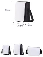 China Medium Size Sublimation Shoulder Bag Custom Messenger Bag Design Your Own Shoulder Bag for sale