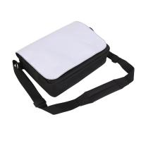 China Big Capacity Sublimation Cross Body Bag Custom Messenger Bag Blank Sublimation Shoulder Bag for sale