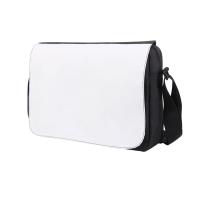 China Big Capacity Sublimation Cross Body Bag Custom Messenger Bag Blank Sublimation Shoulder Bag for sale