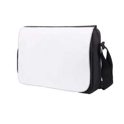 China Big Capacity Sublimation Cross Body Bag Custom Messenger Bag Blank Sublimation Shoulder Bag for sale