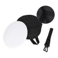China Blank Cute Custom Crossbody Bag Small Round Sublimation Coin Purse For Ladies And Students for sale